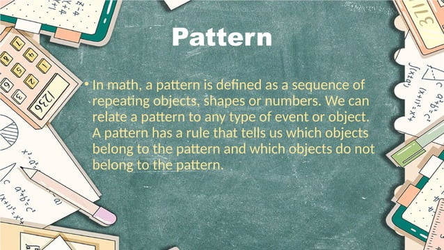 ALGEBRA-AND-PATTERN-HISTORY.pptx AND OTHER INFORMATION | PPT