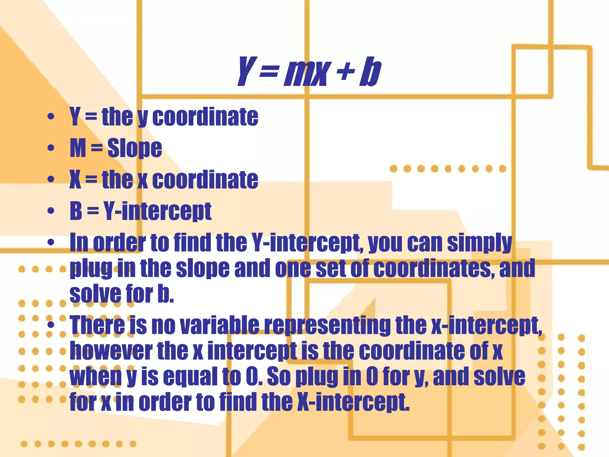 Algebra Bench2 | PPT