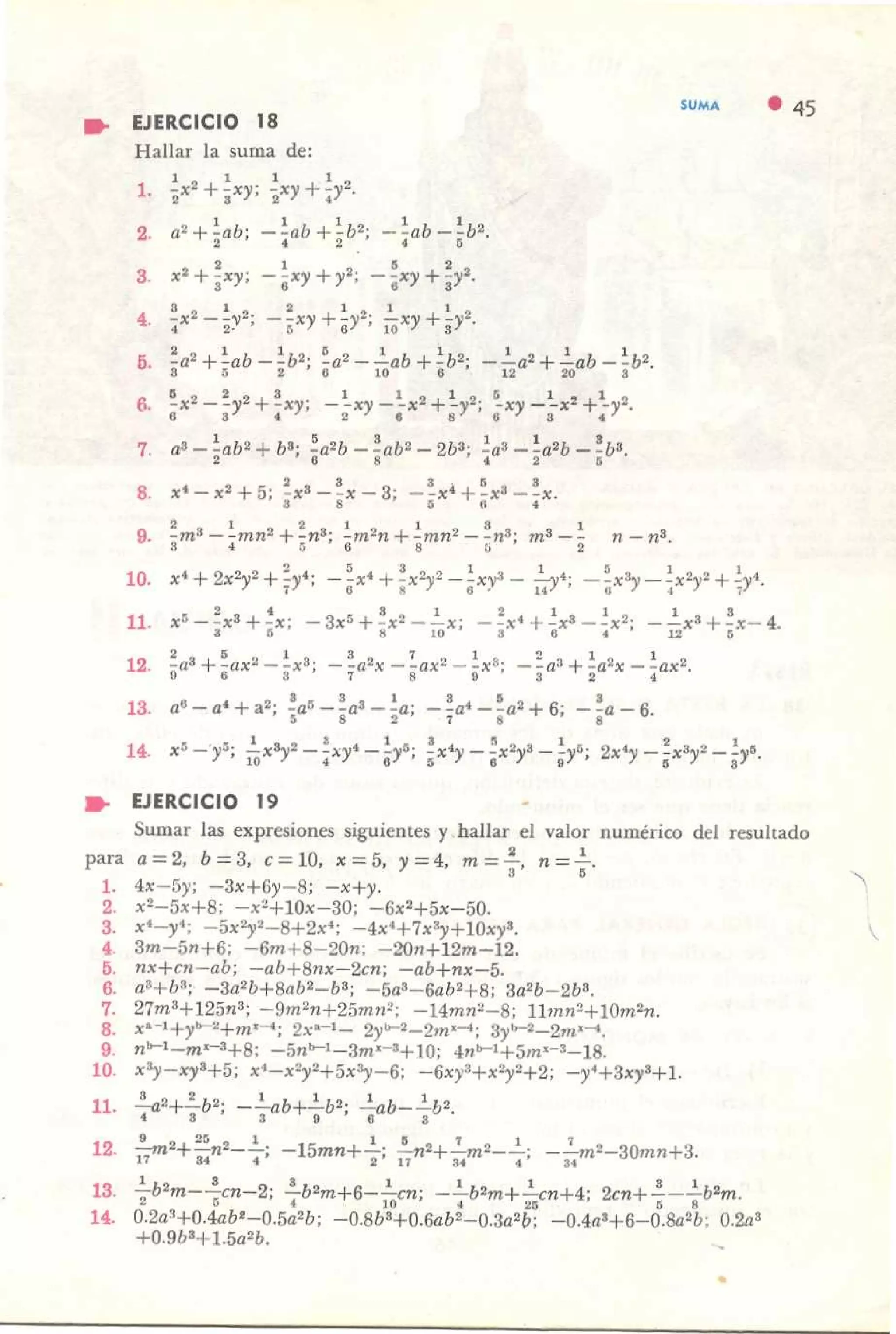 Algebra de-a-baldor | PDF