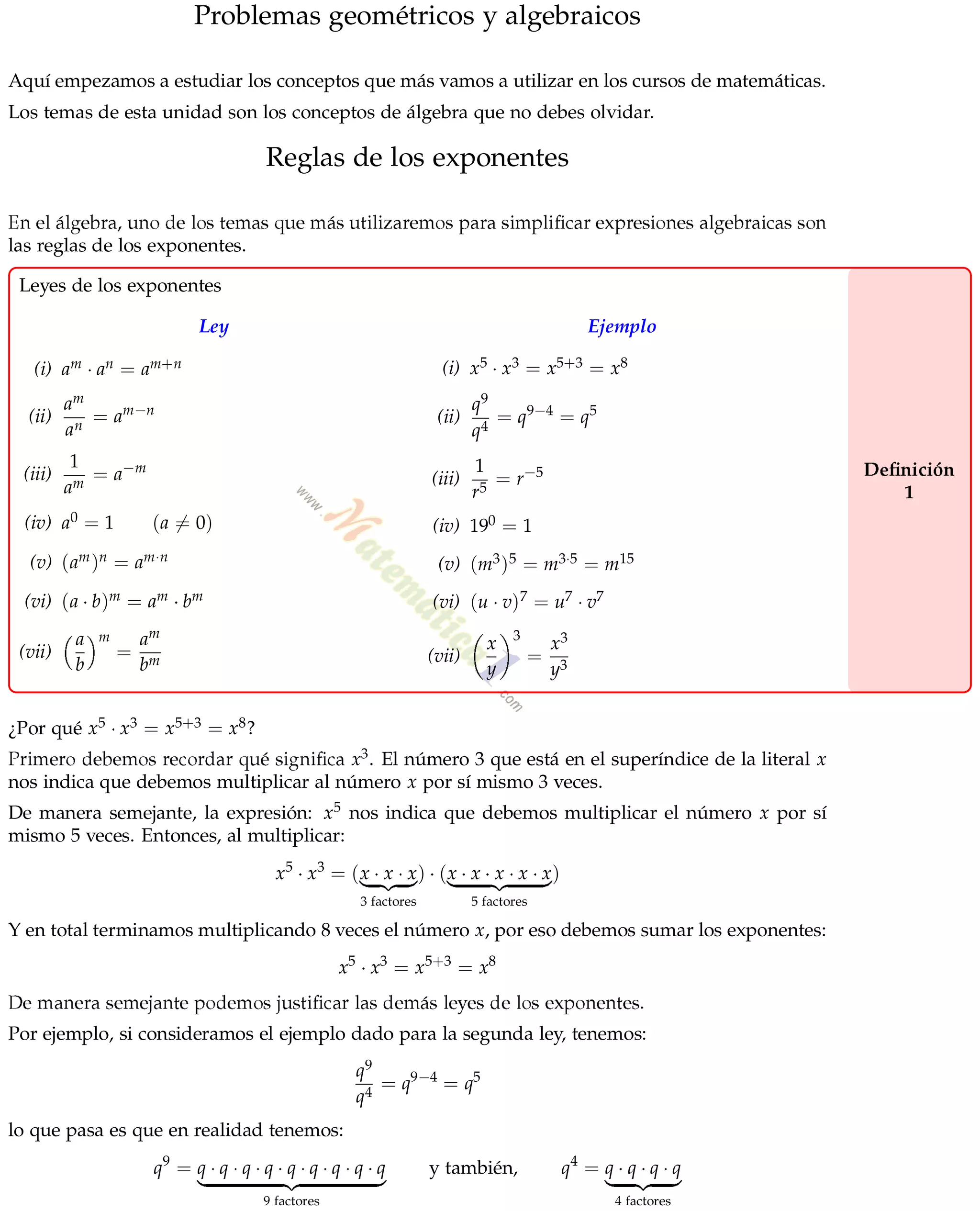 Algebra ejercicios-resueltos | PDF