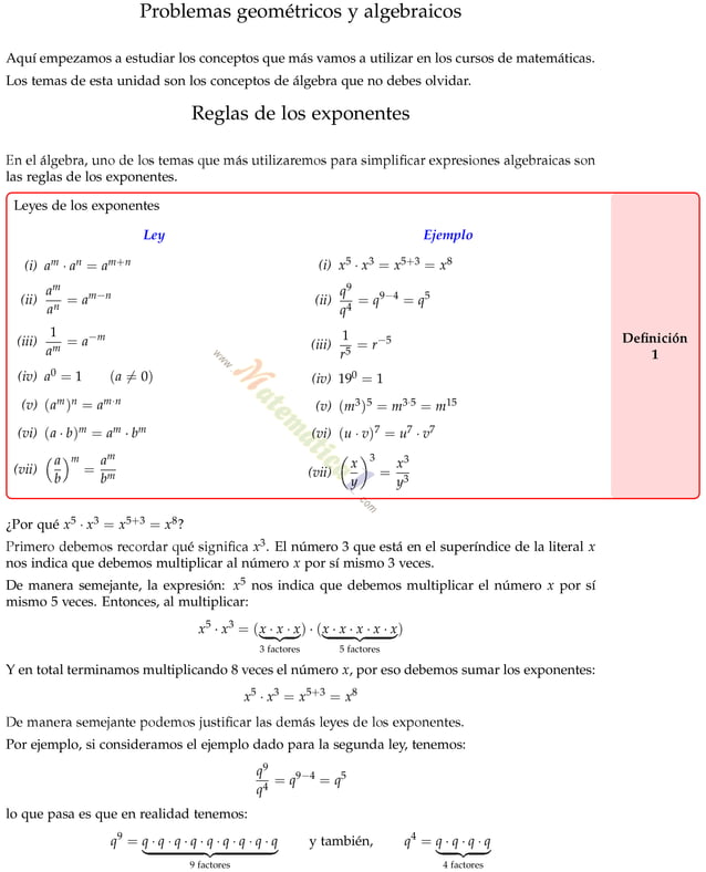 Algebra ejercicios-resueltos | PDF