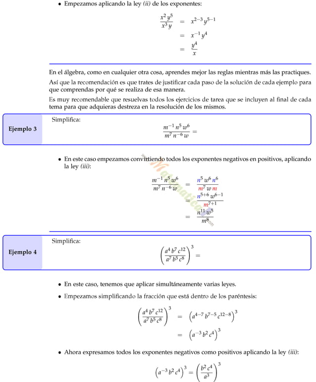 Algebra ejercicios-resueltos | PDF