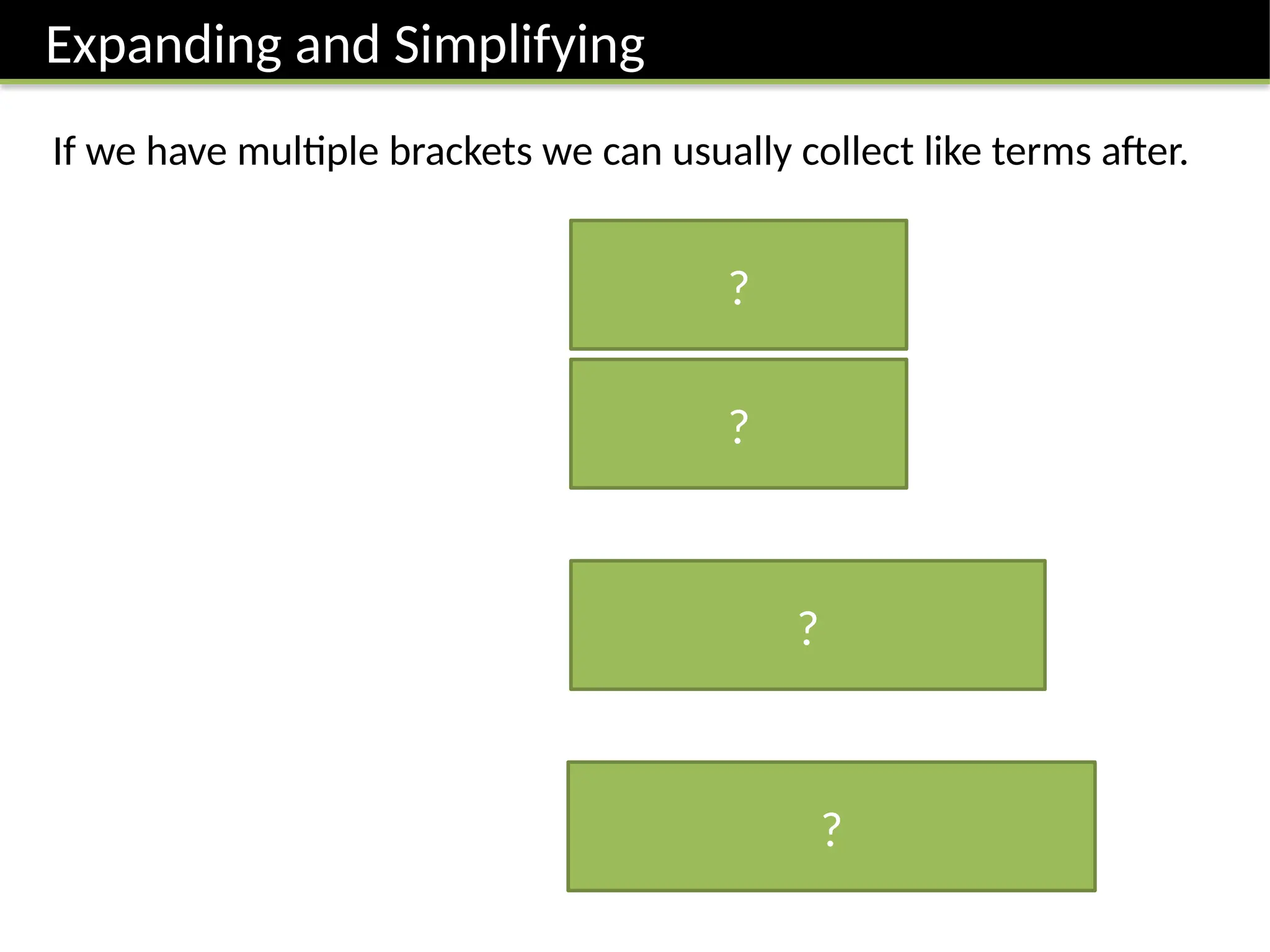 Algebra- ExpandingTwoBrackets.pptxAlgebra- ExpandingTwoBrackets.pptxAlgebra ...