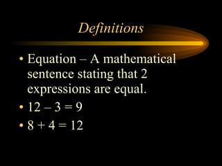 Algebra II | PPT