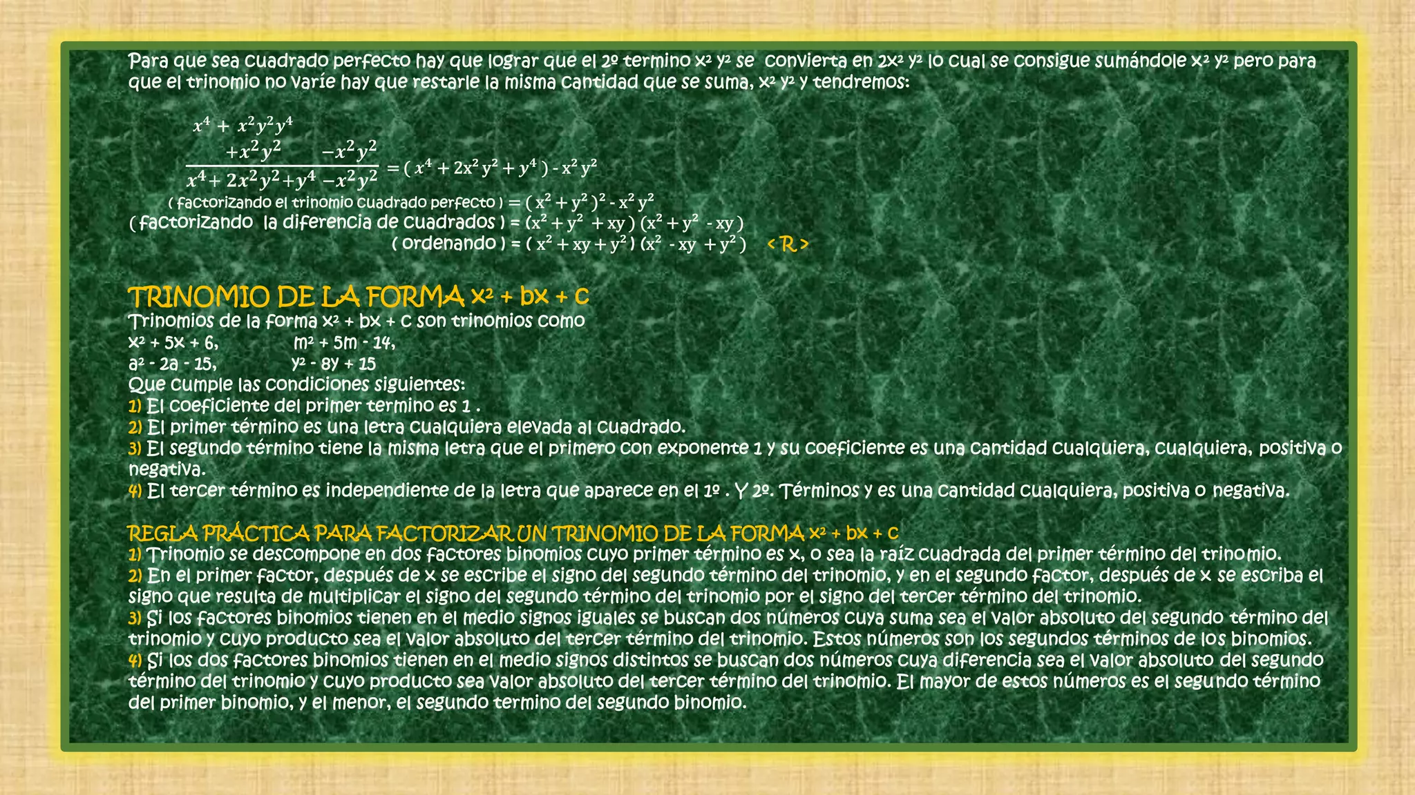 Algebra leonel gutierrez | PDF