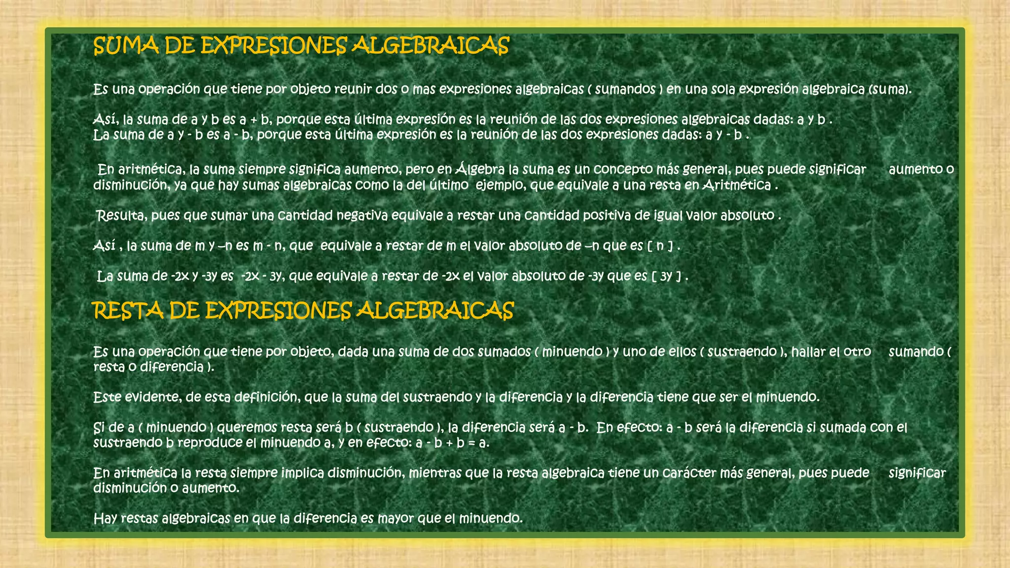 Algebra leonel gutierrez | PDF