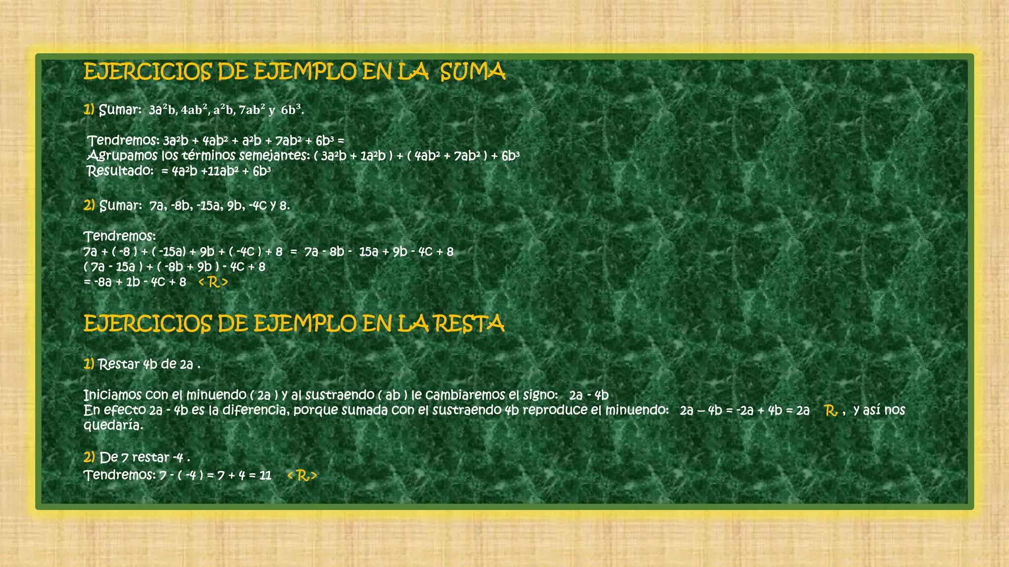 Algebra leonel gutierrez | PDF