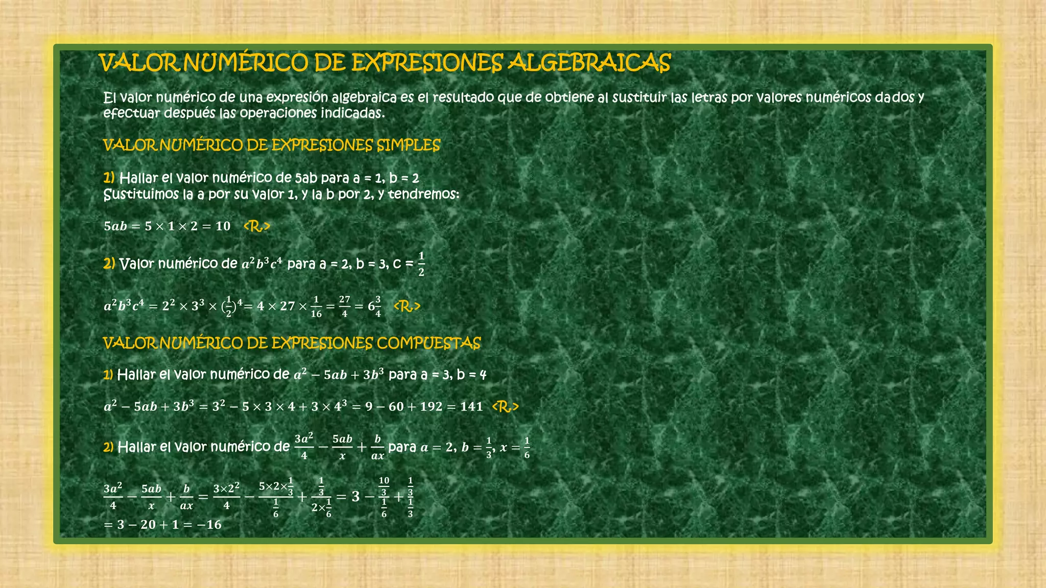 Algebra leonel gutierrez | PDF
