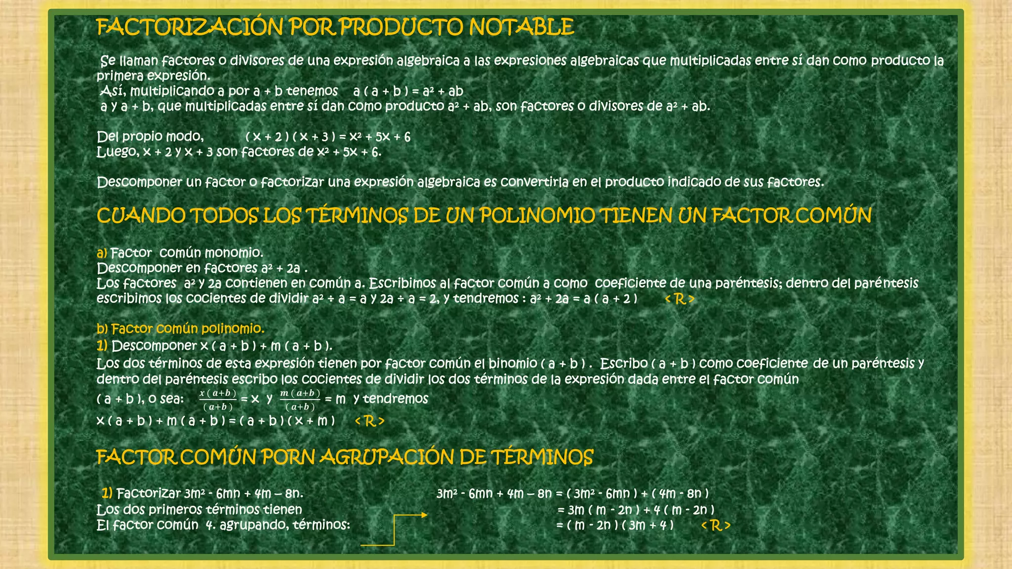 Algebra leonel gutierrez | PDF