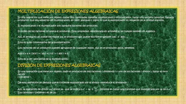 Algebra leonel gutierrez | PDF