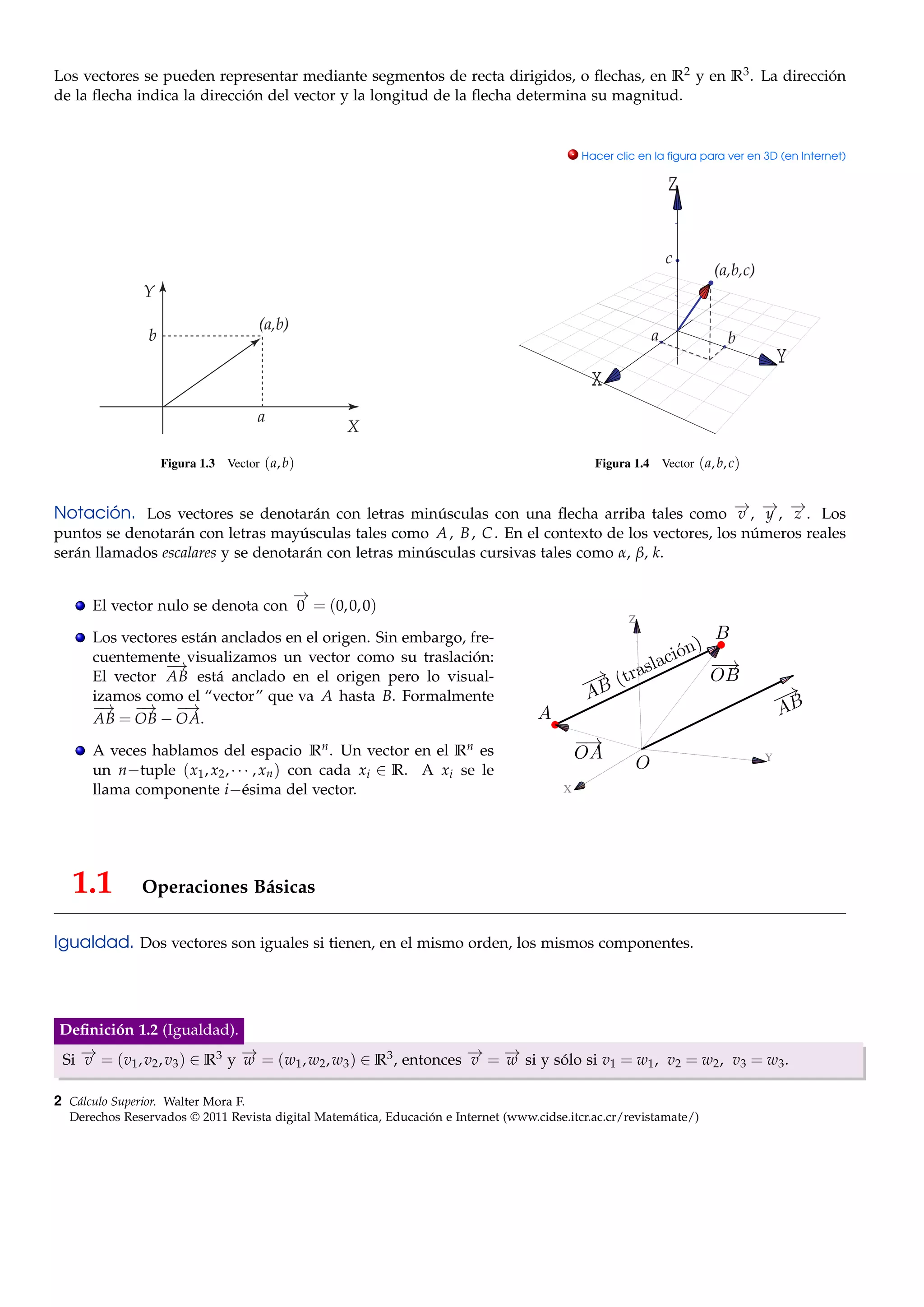 Algebra lineal-vectores-rectas-planos-rotaciones | PDF