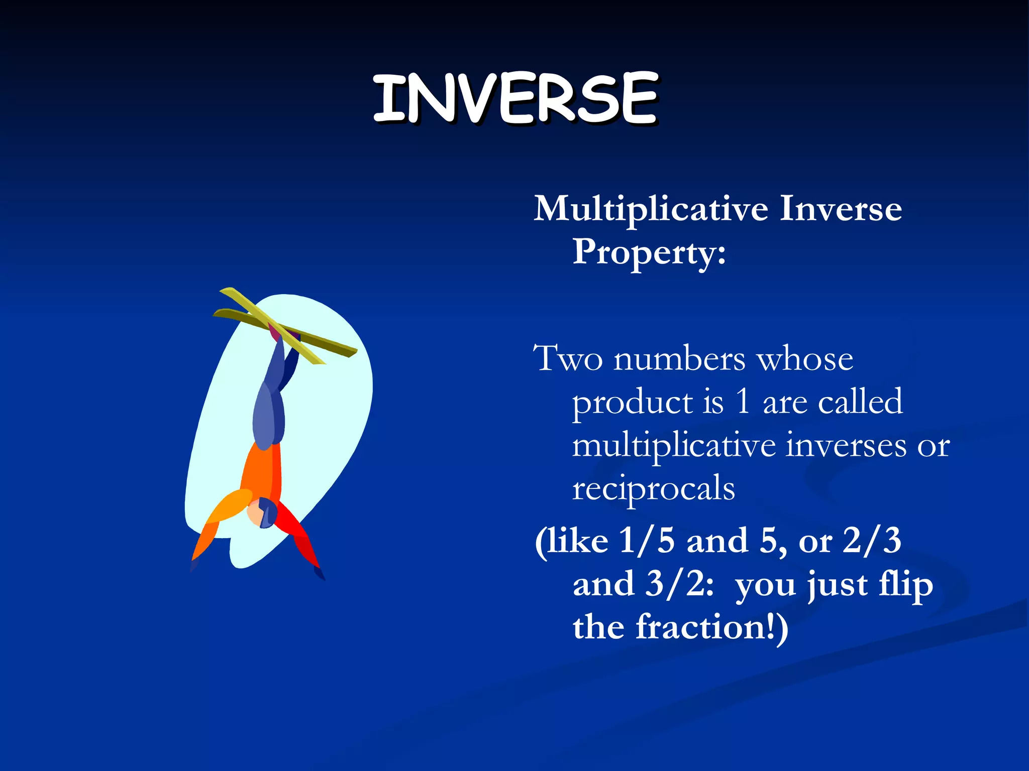 Algebra Properties 1 4 | PPT