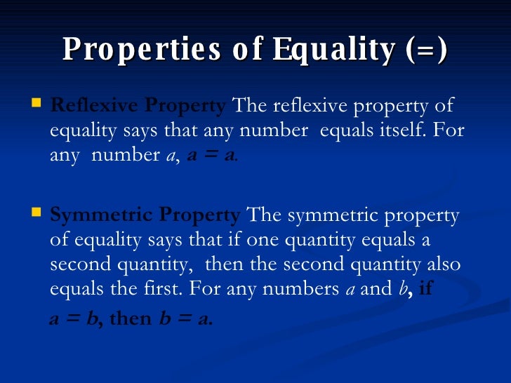 Algebra Properties 1 4