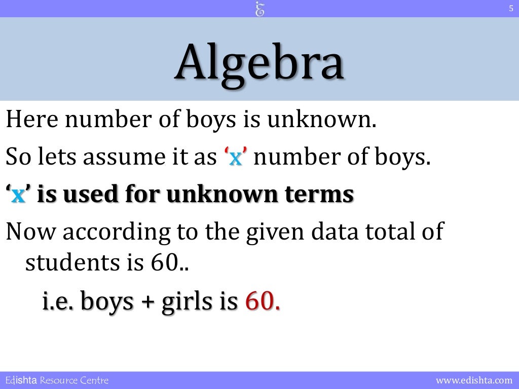 Algebra Basic Introduction algebra-basic-introduction