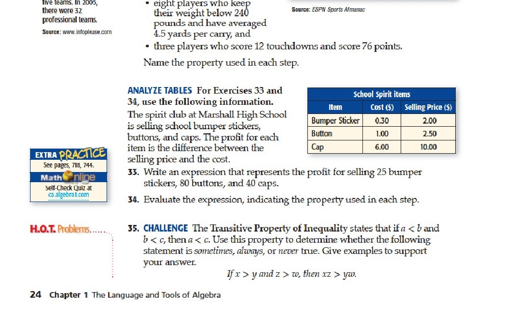 Algebra 1 Book Pages 23 24 algebra-1-book-pages-23-24