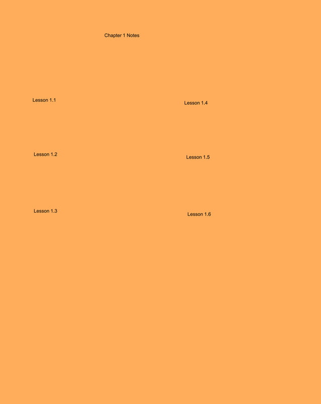 Algebra 1 chapter 1 complete notes | PPTX | Physics | Science