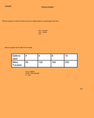 Algebra 1 chapter 1 complete notes | PPTX | Physics | Science