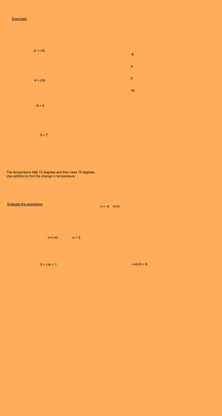 Algebra 1 chapter 2 notes | PPTX