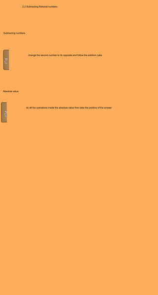 Algebra 1 chapter 2 notes | PPTX