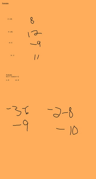 Algebra 1 chapter 2 notes | PPTX
