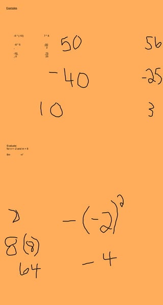 Algebra 1 chapter 2 notes | PPTX