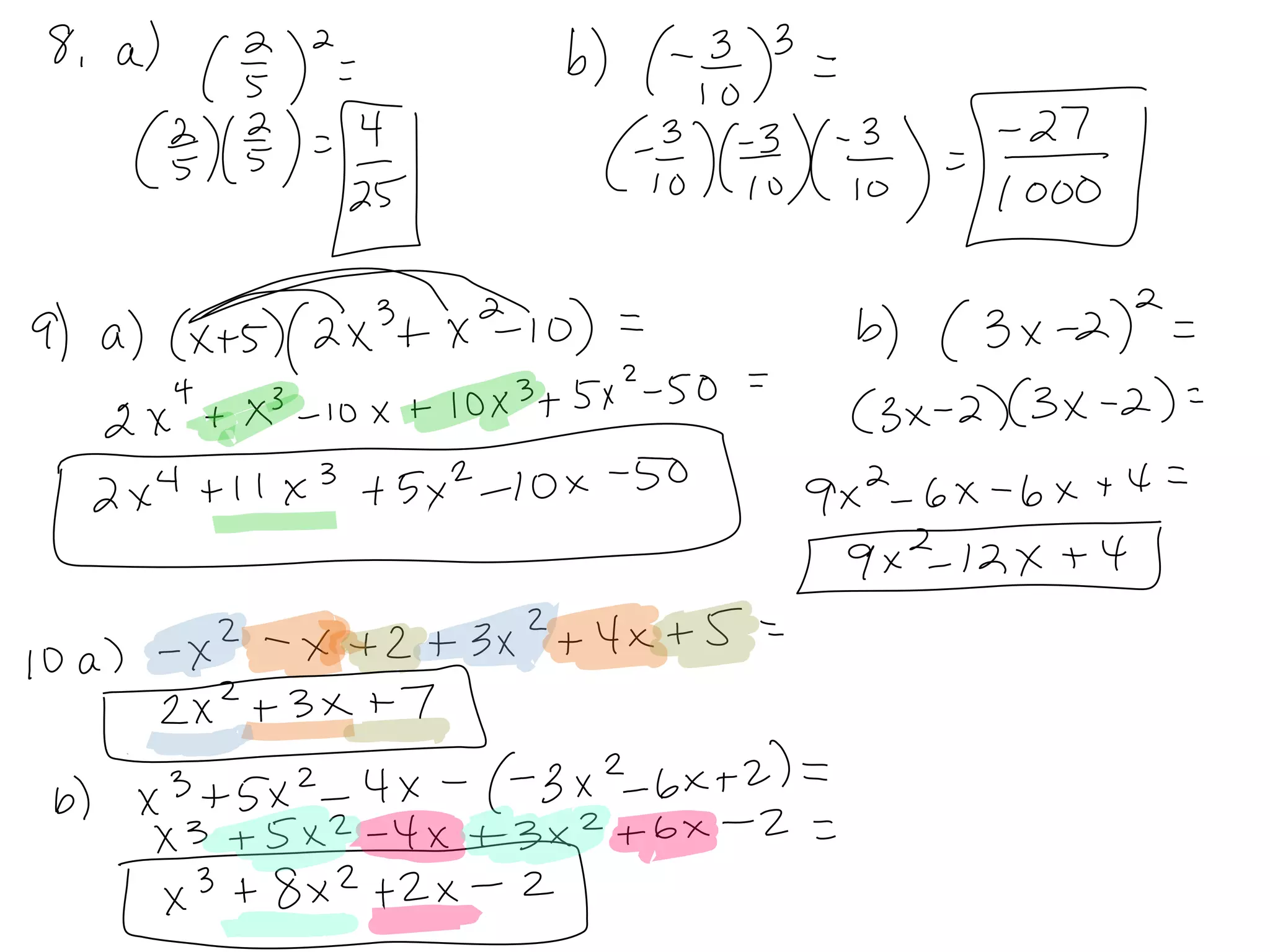 Algebra 1 Exam Solution | PPT