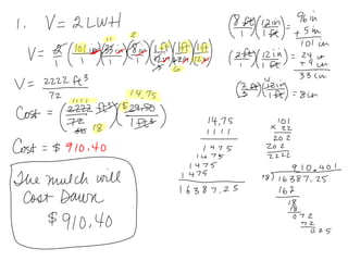 Algebra 1 Exam Solution | PPT