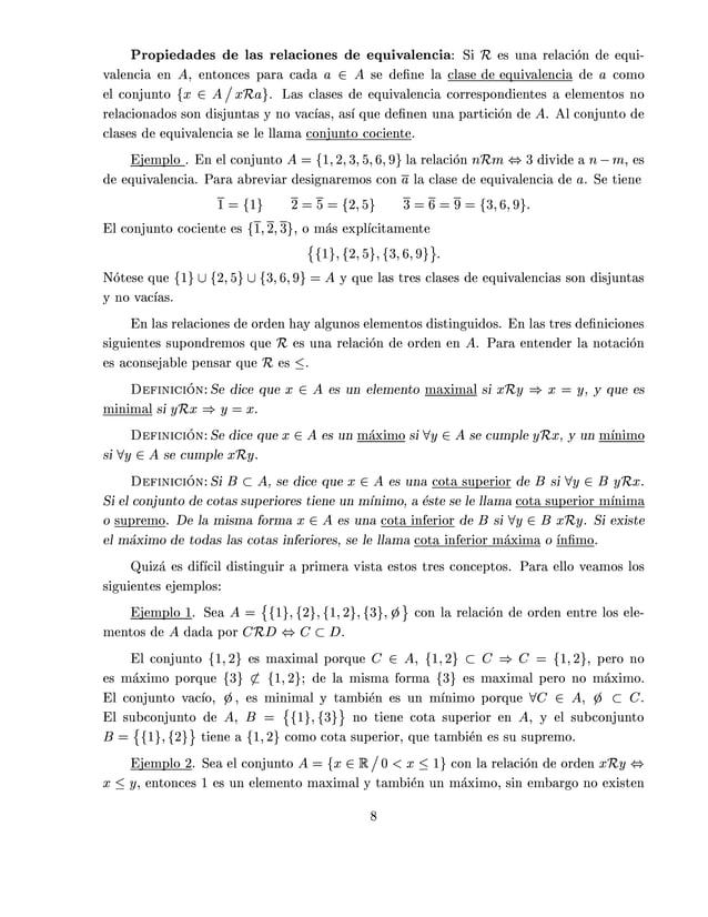 Algebra 1 fernando chamizo lorente | PDF