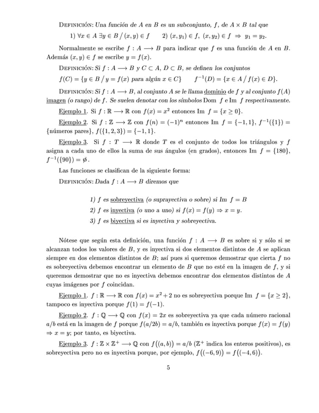 Algebra 1 fernando chamizo lorente | PDF