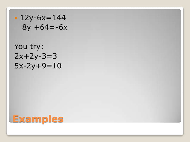 Algebra 1 final | PPTX | Homework and Study | Education