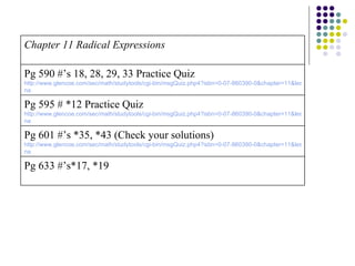 Algebra 1 final review packet powerpoint slide | PPT