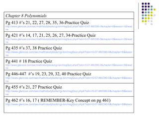 Algebra 1 final review packet powerpoint slide | PPT