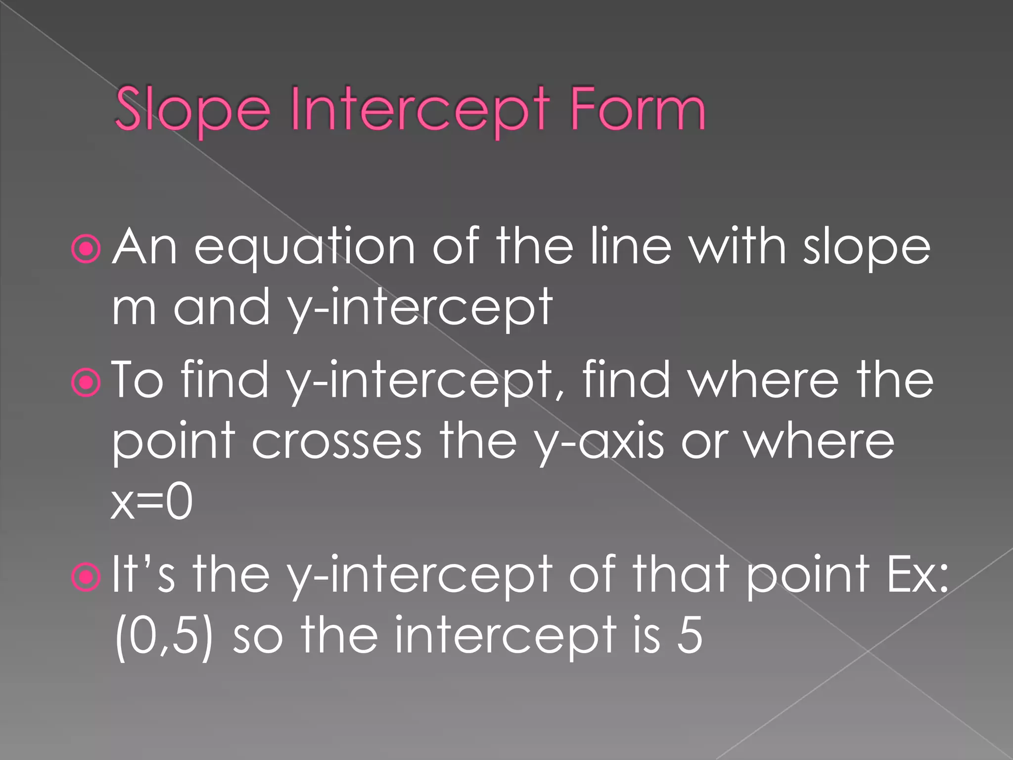 Algebra 1 Lesson Plan | PPTX