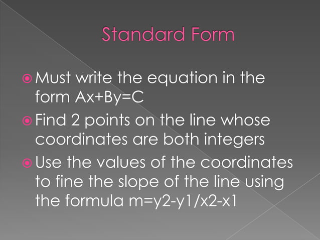 Algebra 1 Lesson Plan | PPTX