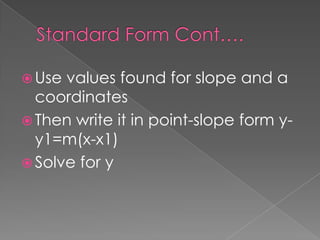 Algebra 1 Lesson Plan | PPTX