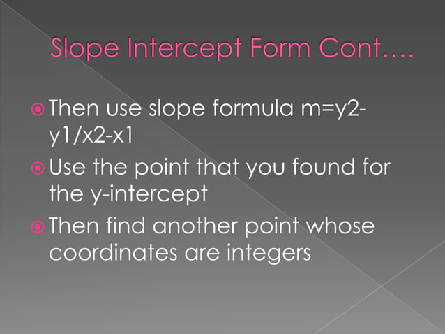 Algebra 1 Lesson Plan | PPTX