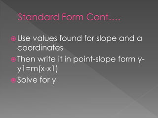 Algebra 1 Lesson Plan | PDF