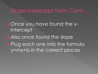 Algebra 1 Lesson Plan | PDF