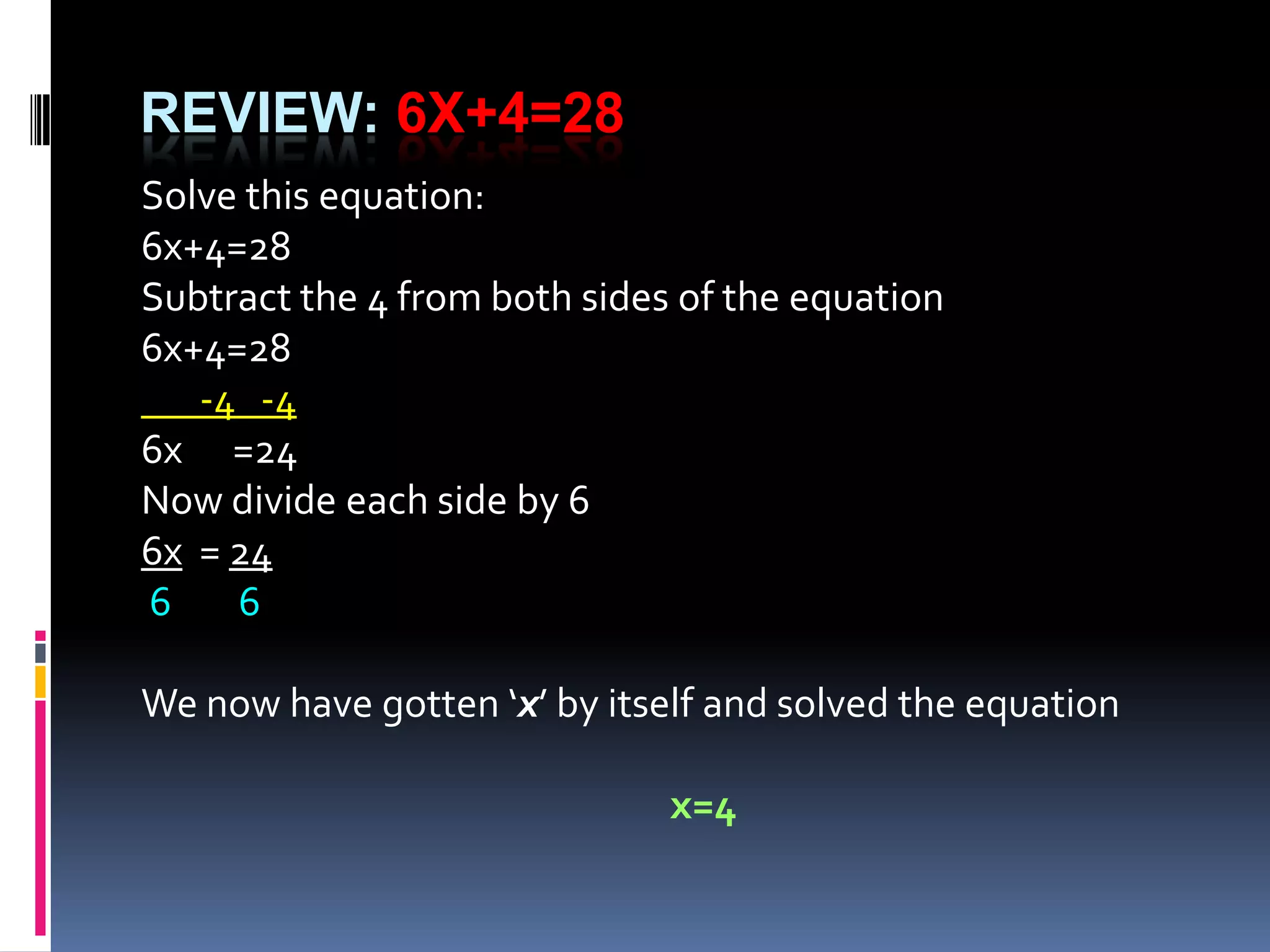 Algebra 1 lessonplan powerpoint | PPTX | Programming Languages | Computing