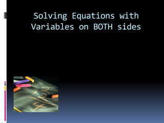 Algebra 1 lessonplan powerpoint | PPTX