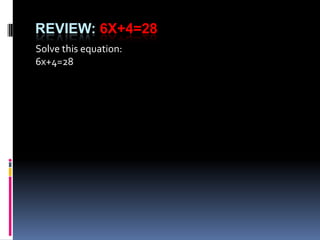 Algebra 1 lessonplan powerpoint | PPTX