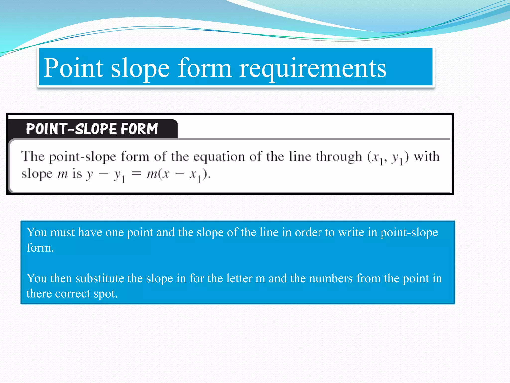 Algebra 1 power pointlr | PPTX