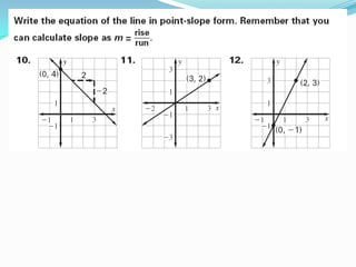 Algebra 1 power pointlr | PPTX
