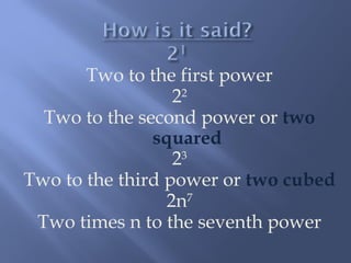 Algebra 1 unit 1.1 | PPT