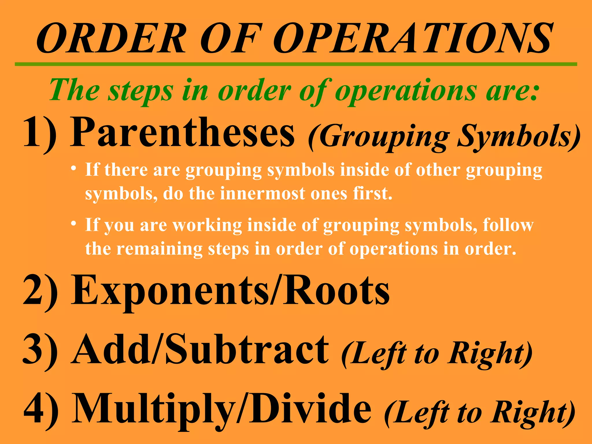 Algebra 1 unit_1_section_1_ppt_notes_2 | PPT