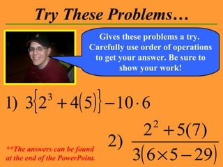 Algebra 1 unit_1_section_1_ppt_notes_2 | PPT