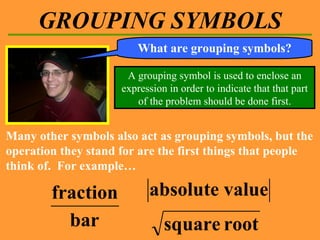 Algebra 1 unit_1_section_1_ppt_notes_2 | PPT