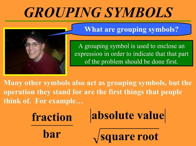 Algebra 1 unit_1_section_1_ppt_notes_2 | PPT