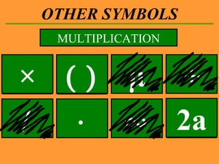 Algebra 1 unit_1_section_1_ppt_notes_2 | PPT