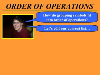 Algebra 1 unit_1_section_1_ppt_notes_2 | PPT